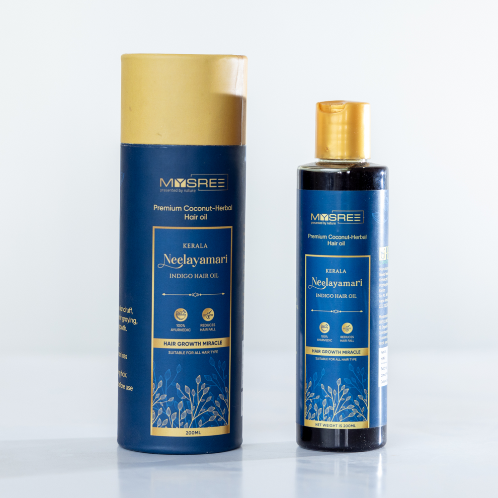 MYSREE Neelayamari Indigo Hair Oil