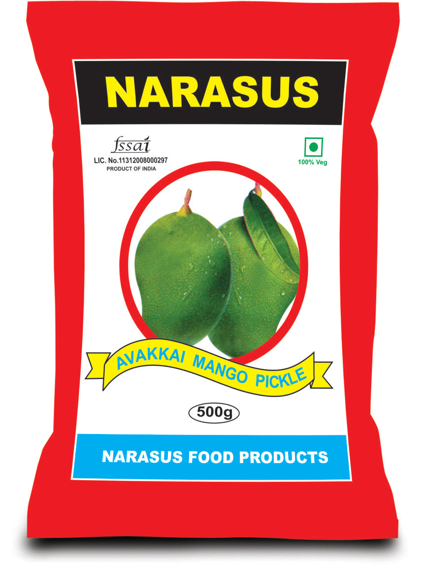 Avakkai Mango Pickle